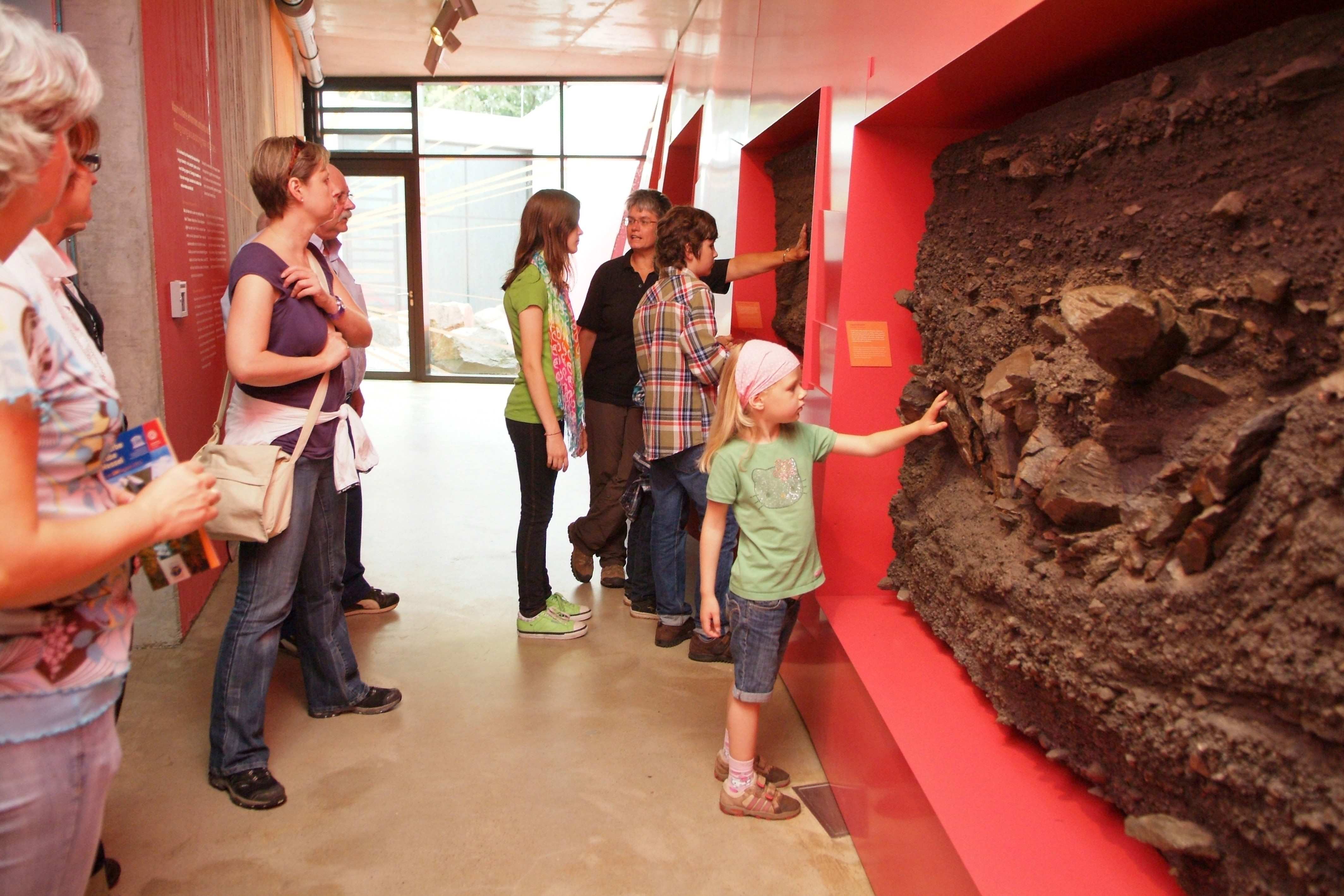 Öffentliche Führungen - Welterbe Grube Messel
